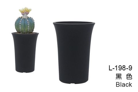 Tornado Series - Obsidian Bloom Pot - European Style Pots Series ...